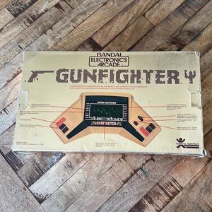 pocket arcade | Games | Bandai Electronics Arcade Vintage Gunfighter ...